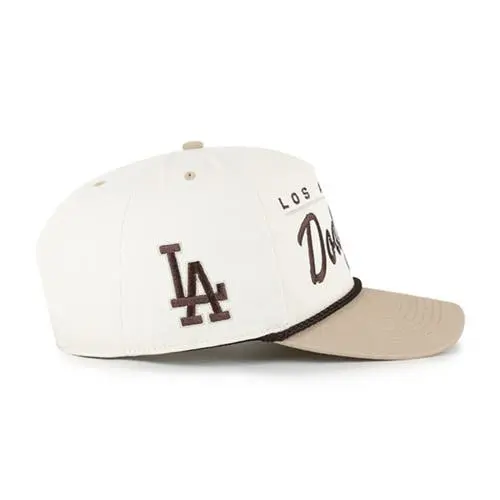 '47 47 Los Angeles Dodgers Neutral Terrain Hitch Rope Cap
