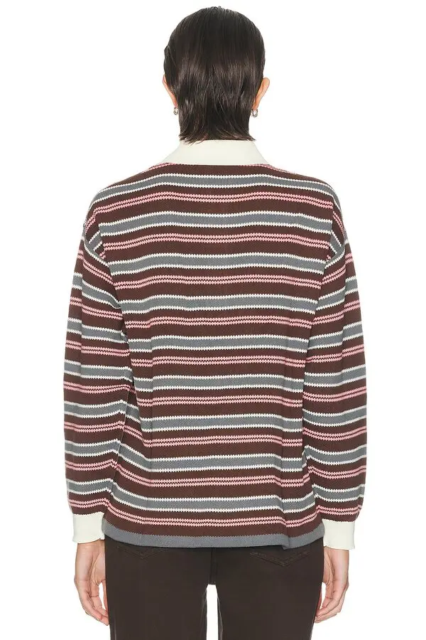 The Upside Wonder Knit Polo Top