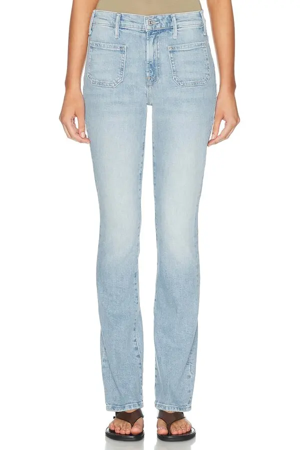 MOTHER The Patch Pocket Insider Sneak In Blue