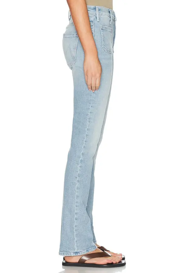MOTHER The Patch Pocket Insider Sneak In Blue