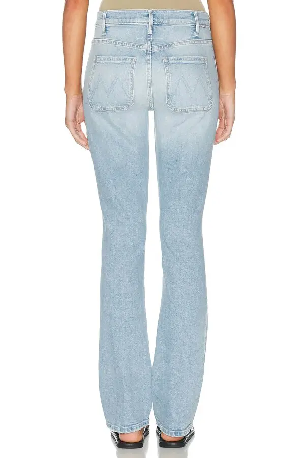 MOTHER The Patch Pocket Insider Sneak In Blue