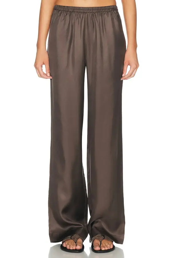 Loulou De Saison Alera Elasticated Wide Leg Pant