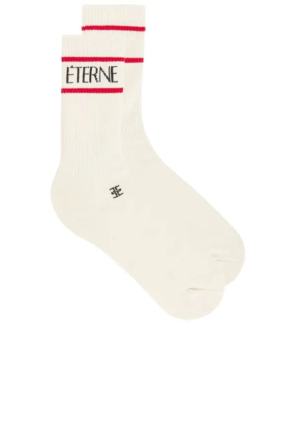 Eterne Logo Sport Sock