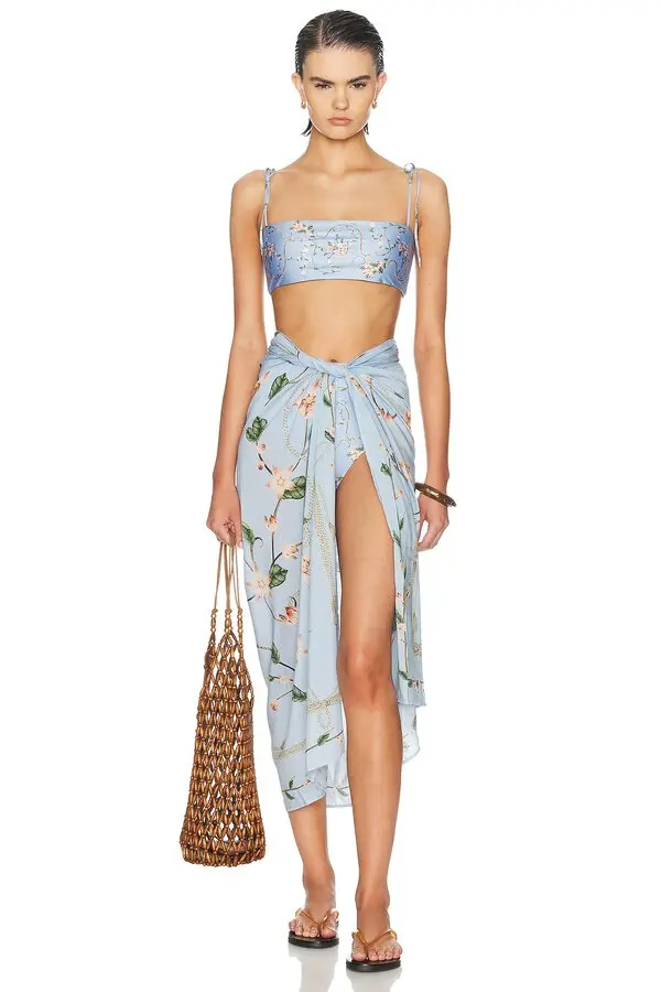 Agua Bendita Primavera Bikini Top