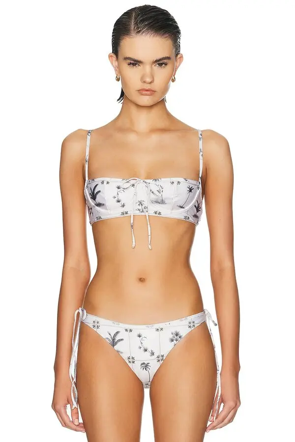 Agua Bendita Libertad Bikini Top