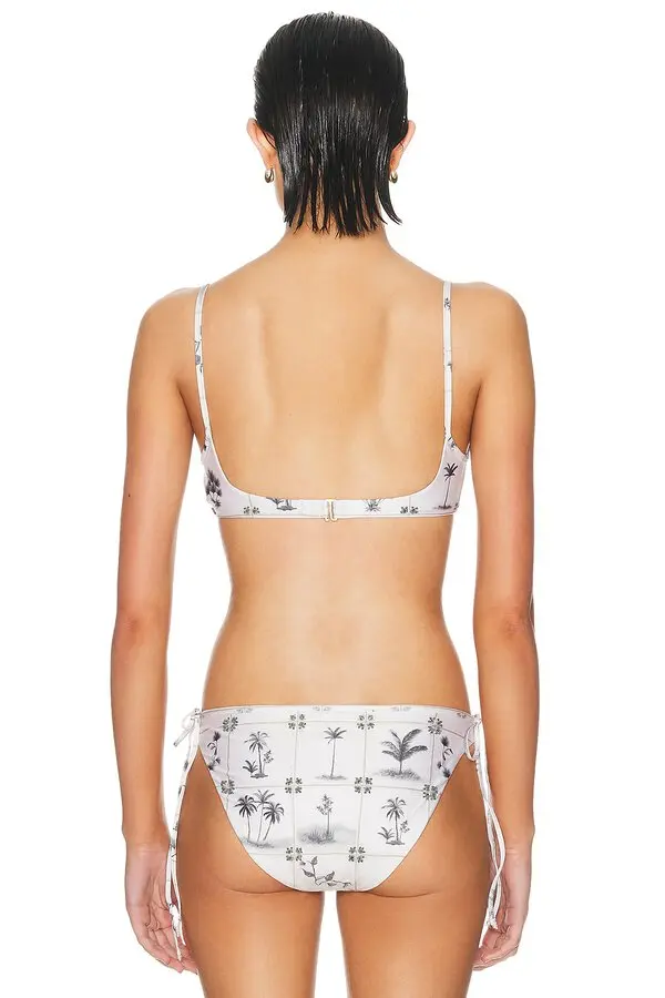 Agua Bendita Libertad Bikini Top