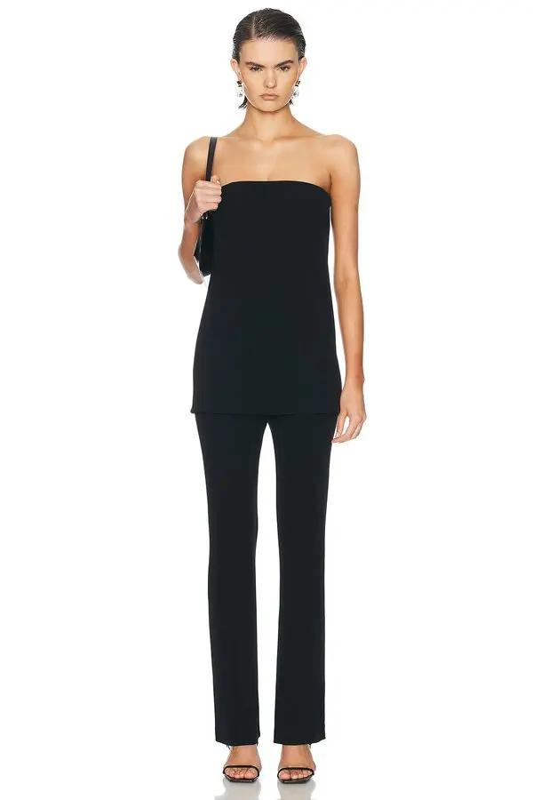 Alexander Wang Pre-styled Corset Jumpsuit