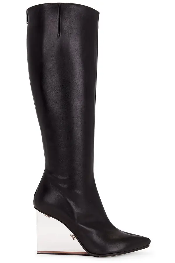 MAISON MARGIELA Tabi Claw Plexi Knee High Boot