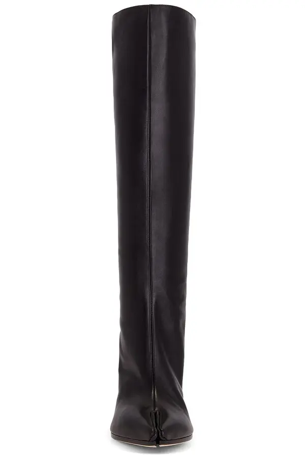 MAISON MARGIELA Tabi Claw Plexi Knee High Boot