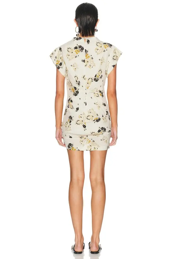 Isabel Marant Étoile Floe Dress In Ivory