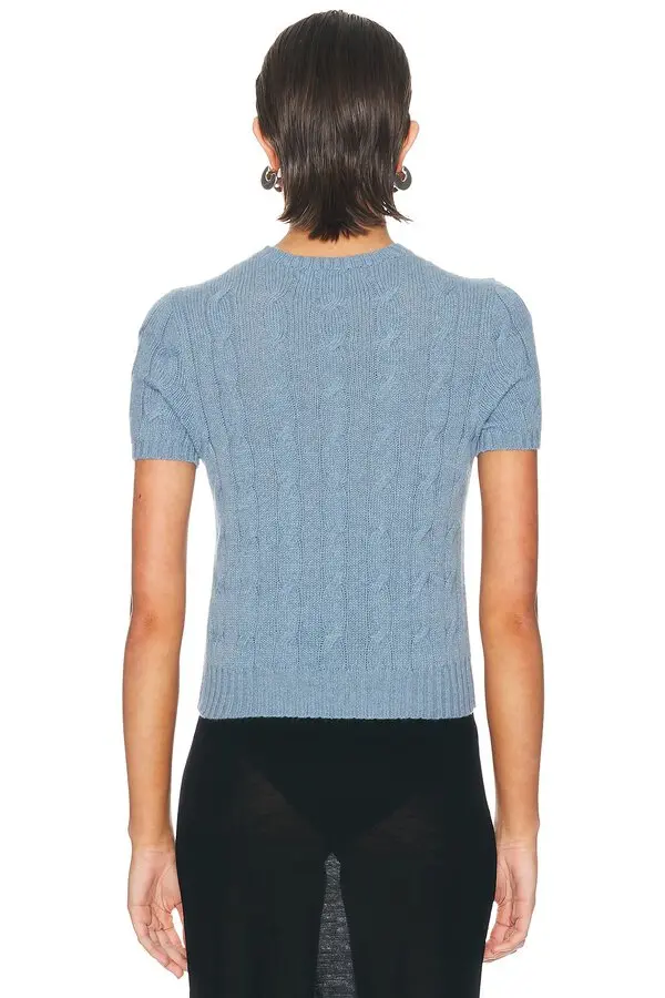 Ralph Lauren Short Sleeve Crewneck Sweater