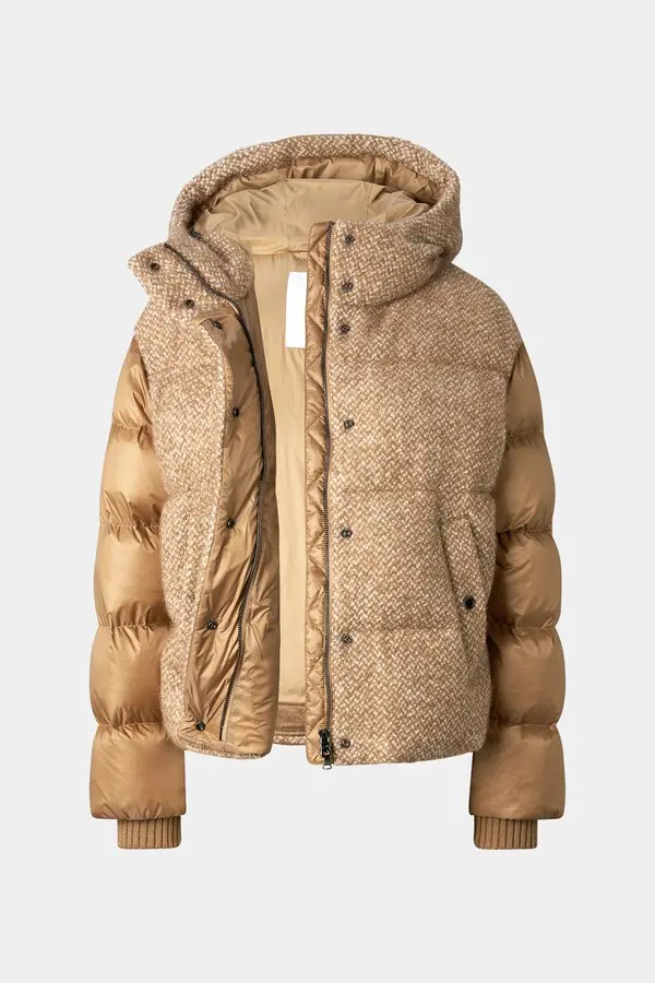 Bogner Cathy Bouclé Down Jacket