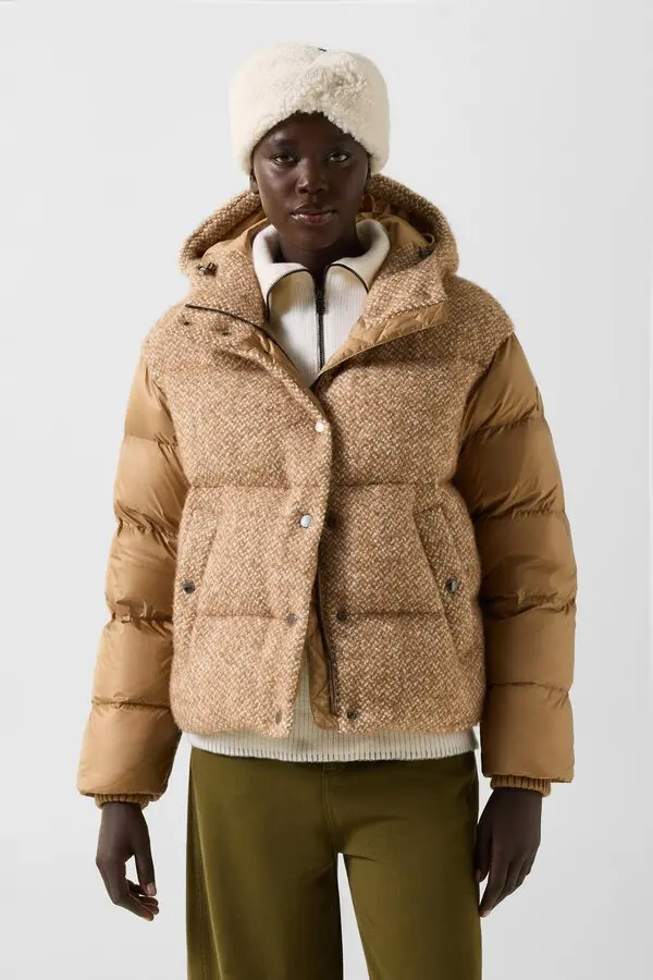 Bogner Cathy Bouclé Down Jacket
