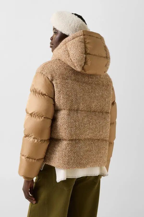Bogner Cathy Bouclé Down Jacket