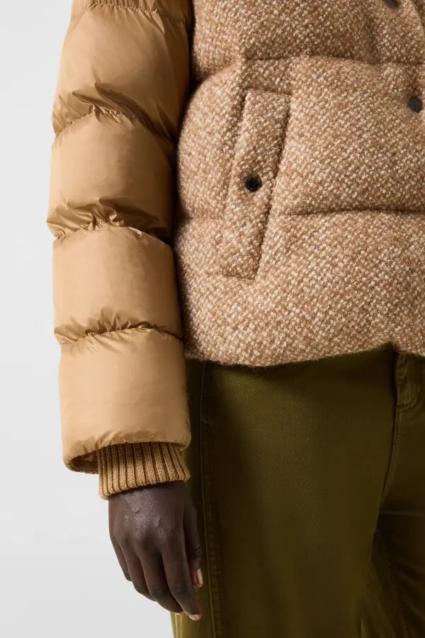 Bogner Cathy Bouclé Down Jacket