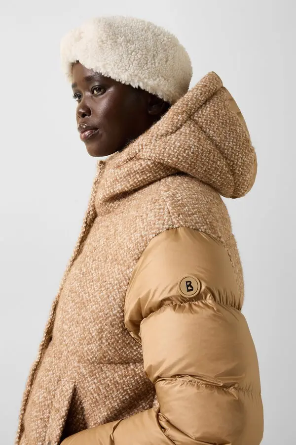 Bogner Cathy Bouclé Down Jacket