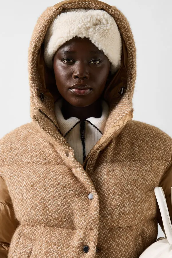 Bogner Cathy Bouclé Down Jacket