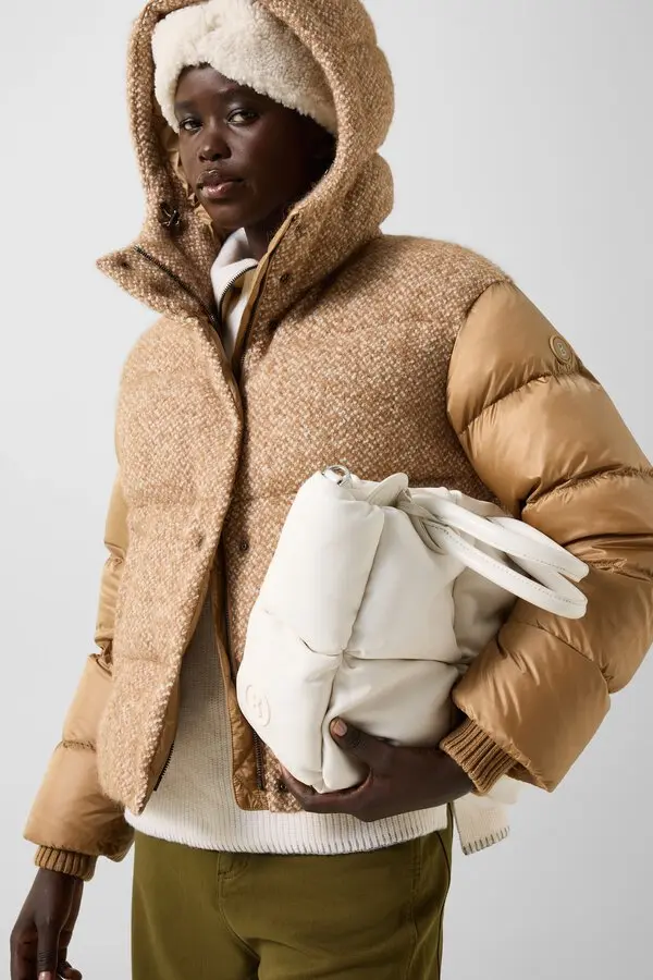 Bogner Cathy Bouclé Down Jacket