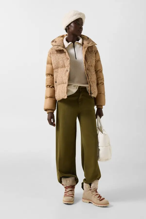 Bogner Cathy Bouclé Down Jacket