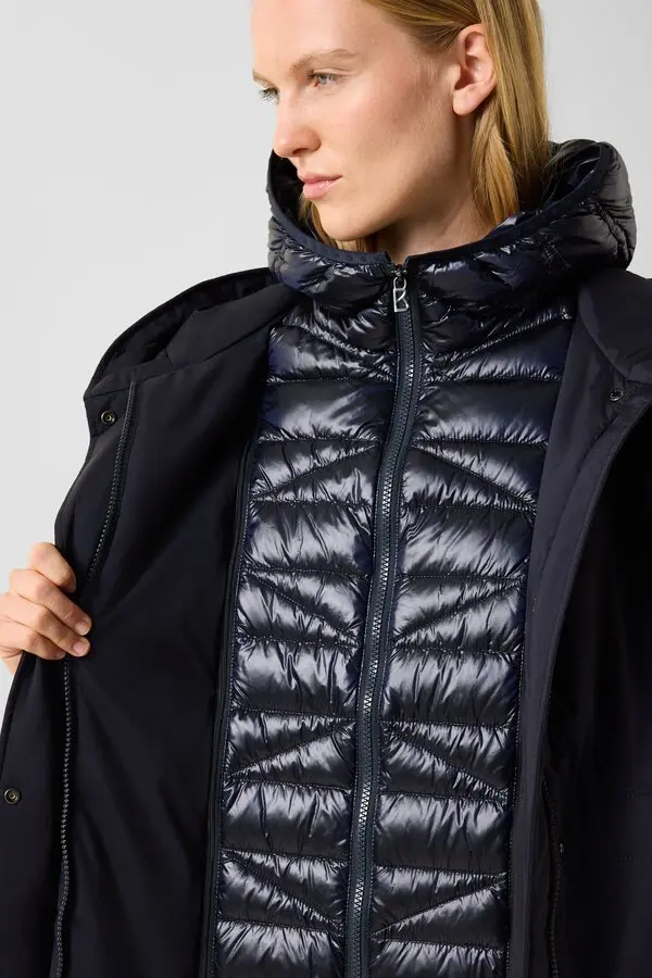 Bogner Kaja Parka With Down-filled Insert
