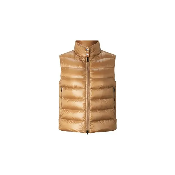 Bogner Milly Lightweight Down Vest - Camel