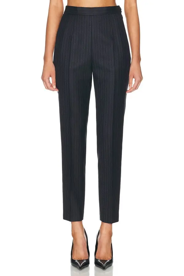 JIL SANDER Straight Leg Pant - Midnight Sail