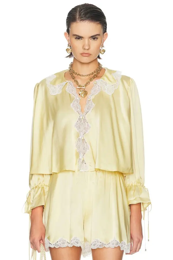 Chloé Lace Blouse