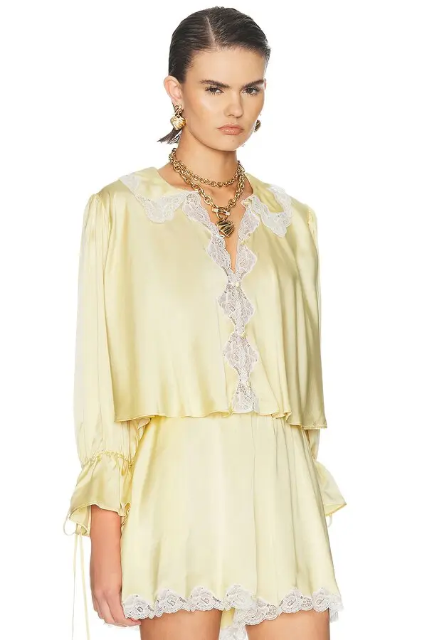 Chloé Lace Blouse