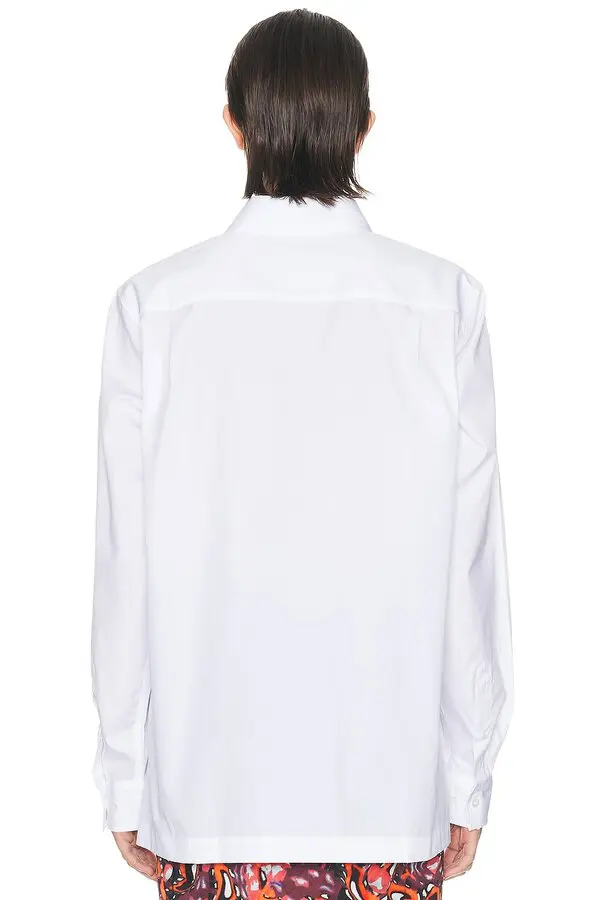 Dries Van Noten Cheers Shirt - White