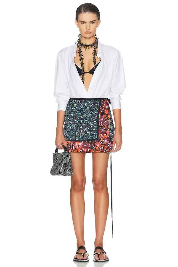 Dries Van Noten Cheers Shirt - White