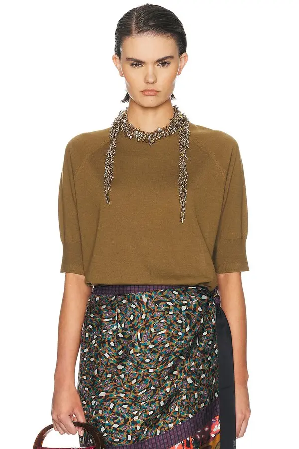 Dries Van Noten Tuan Merino Wool Sweater