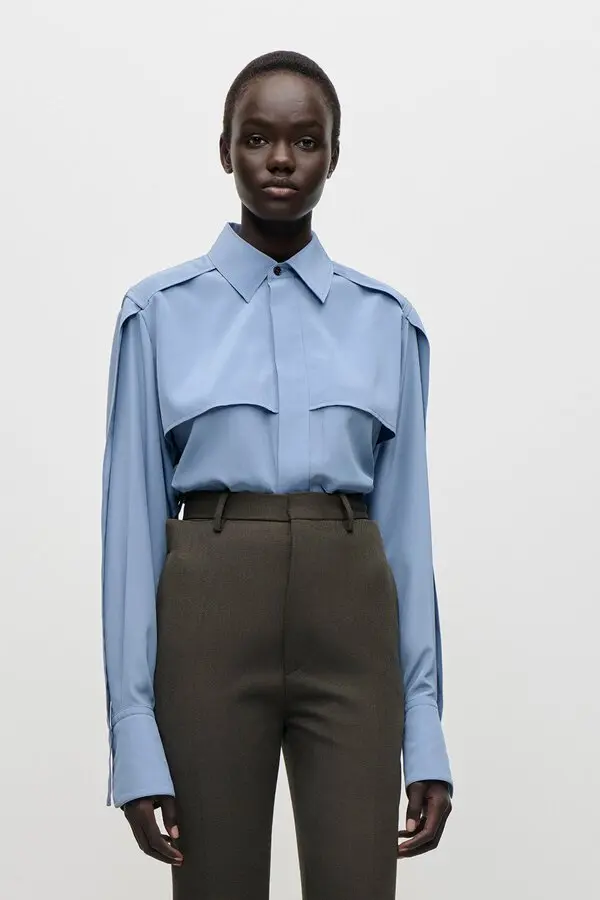 Victoria Beckham Utility Blouse