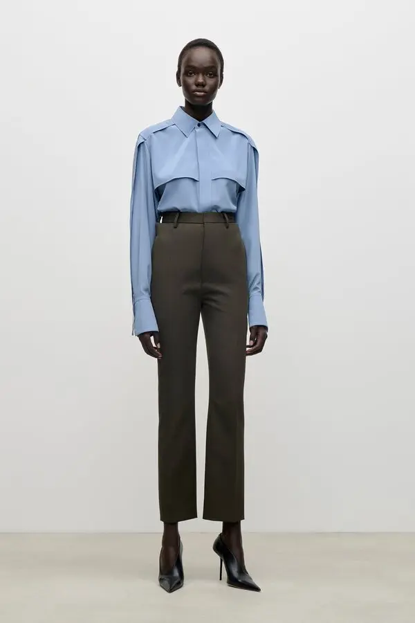 Victoria Beckham Utility Blouse