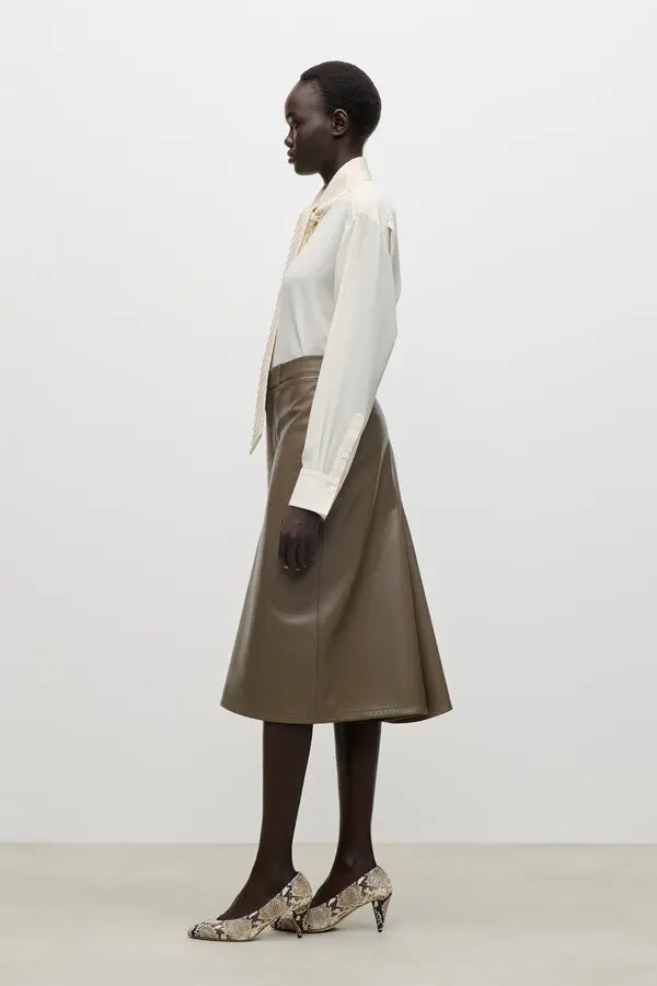 Victoria Beckham Scarf Detail Blouse