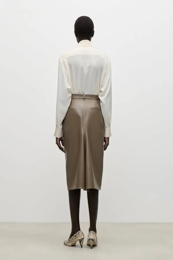 Victoria Beckham Scarf Detail Blouse