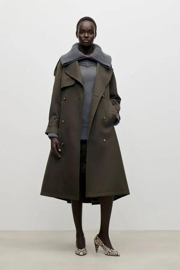 Victoria Beckham Trench Coat