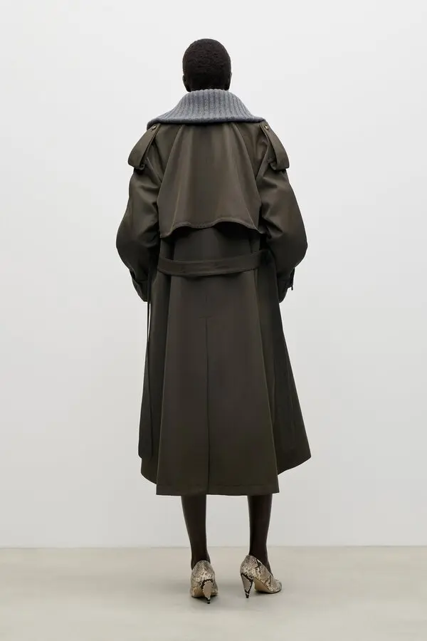 Victoria Beckham Trench Coat