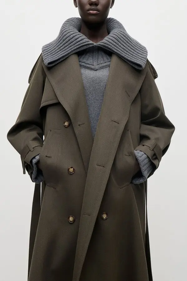 Victoria Beckham Trench Coat