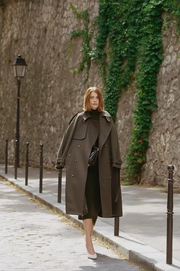 Victoria Beckham Trench Coat