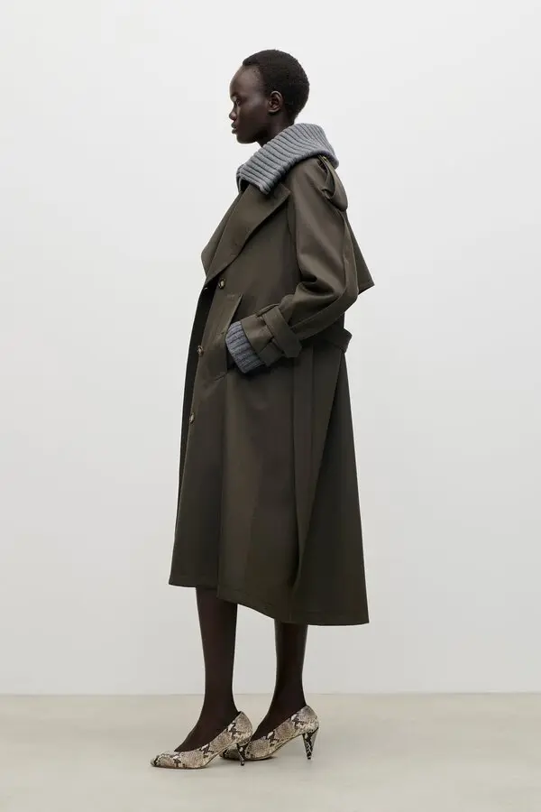Victoria Beckham Trench Coat