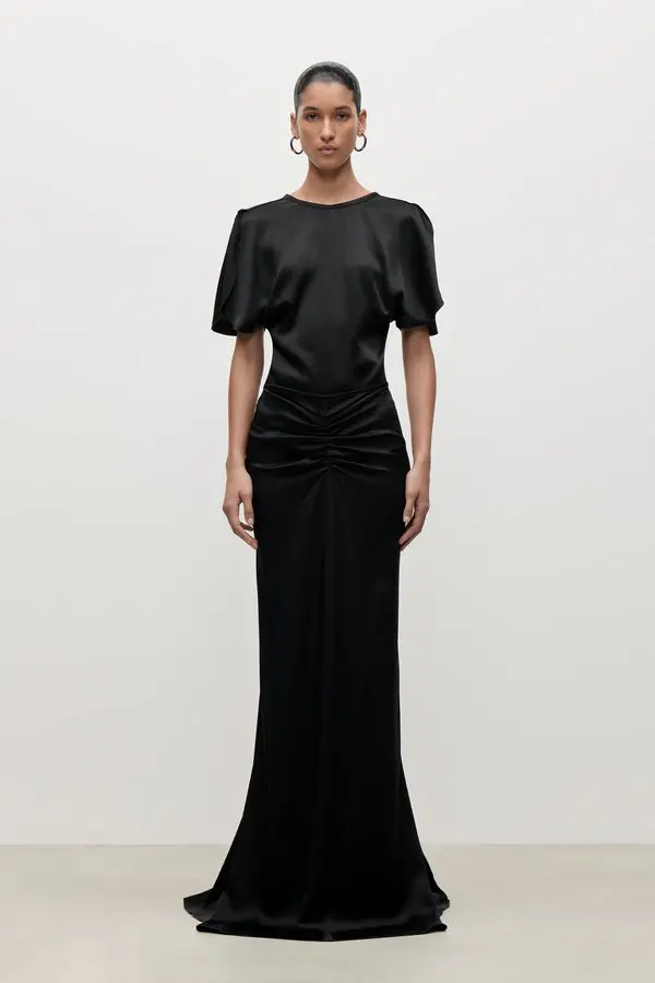Victoria Beckham Isabella Skirt - Black