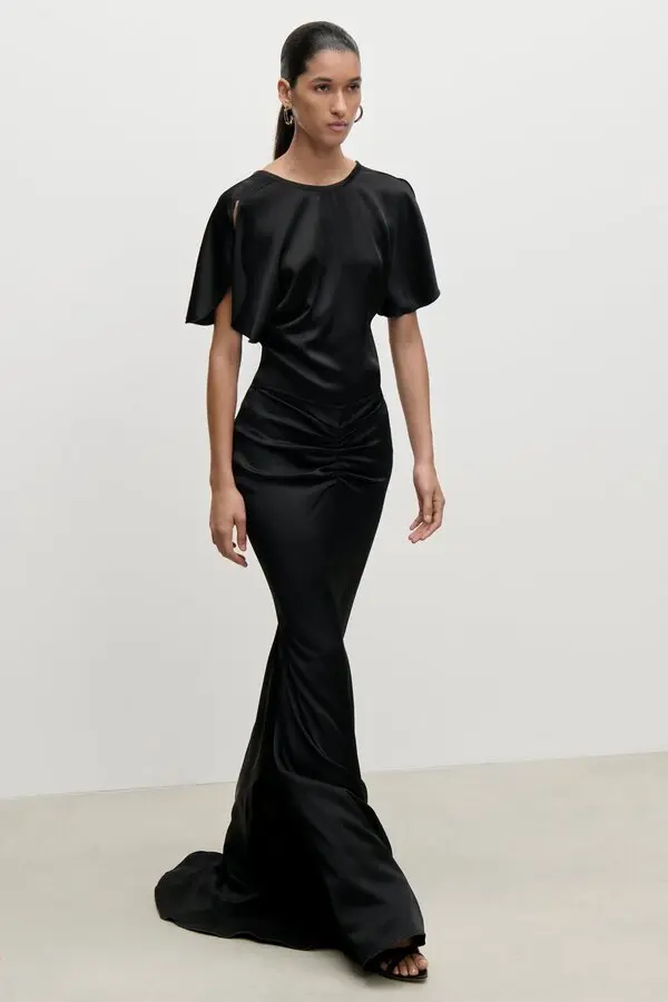 Victoria Beckham Isabella Skirt - Black