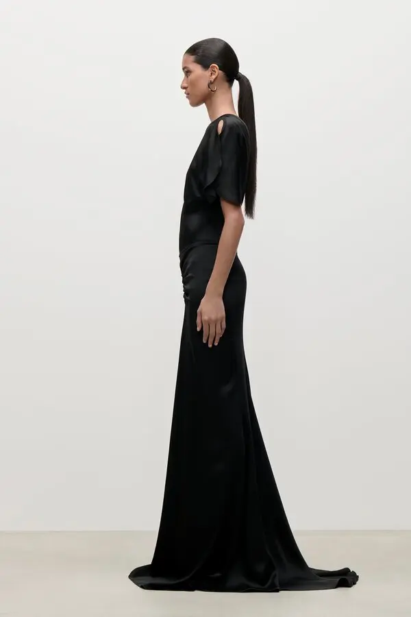 Victoria Beckham Isabella Skirt - Black