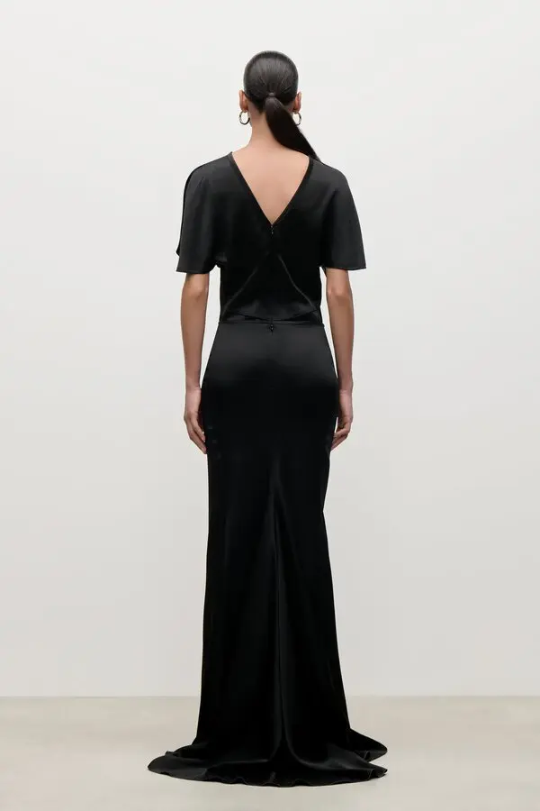 Victoria Beckham Isabella Skirt - Black