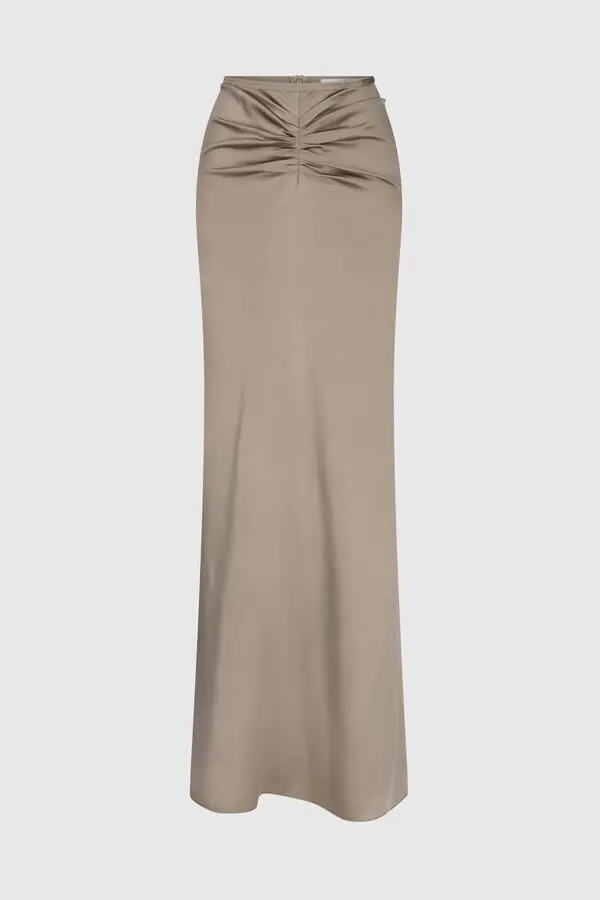 Victoria Beckham Isabella Skirt - Grey