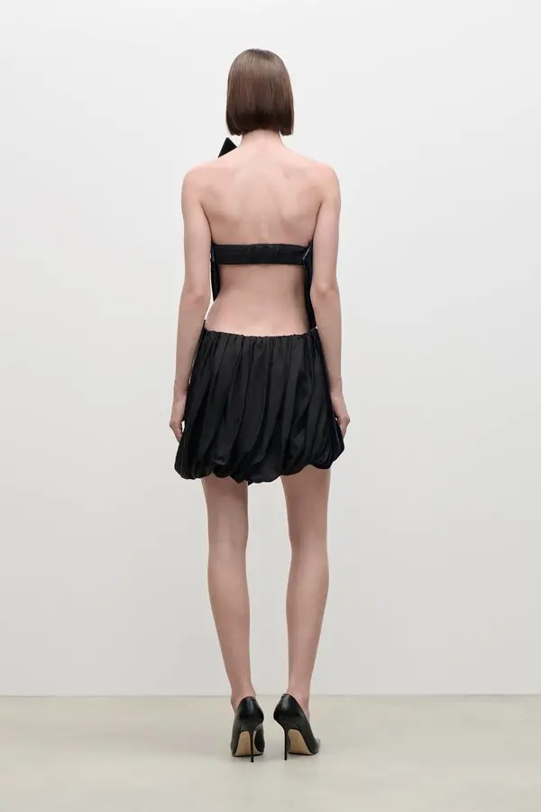 Victoria Beckham Asymmetric Mini Dress