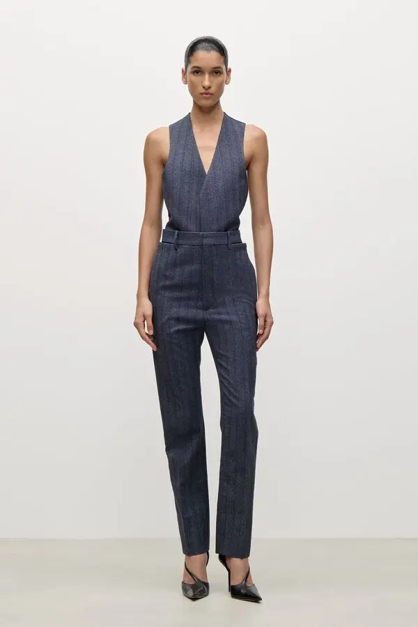 Victoria Beckham Tailored Waistcoat