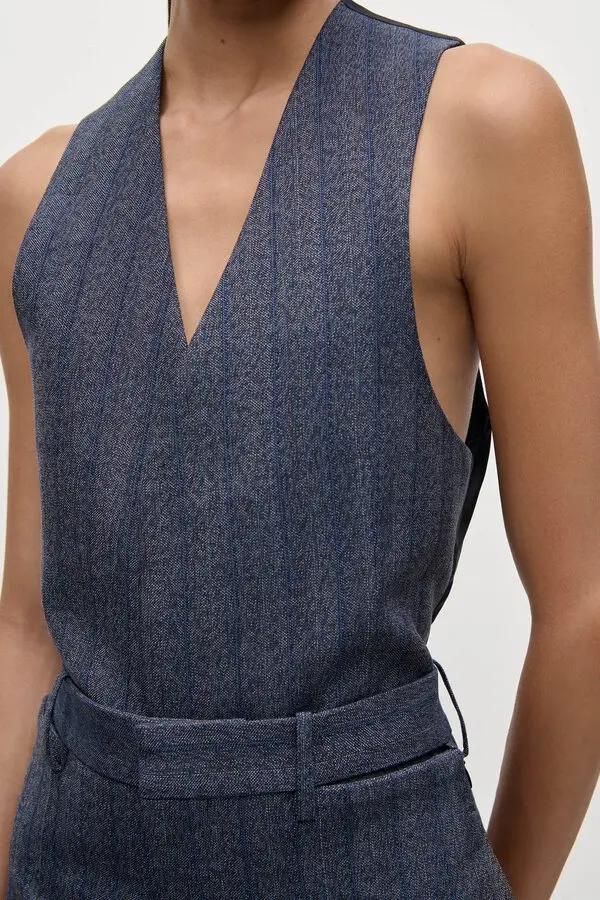 Victoria Beckham Tailored Waistcoat