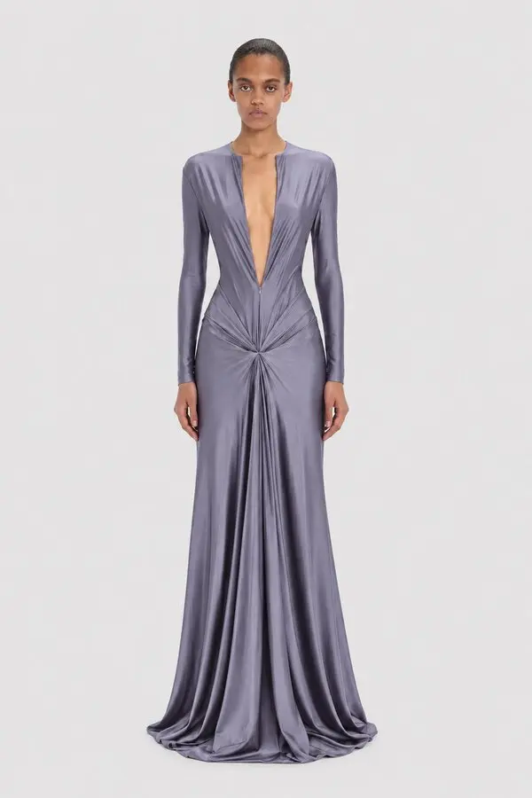Victoria Beckham Aida Gown - Lilac