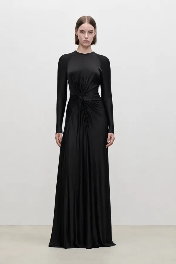Victoria Beckham Florence Gown - Black